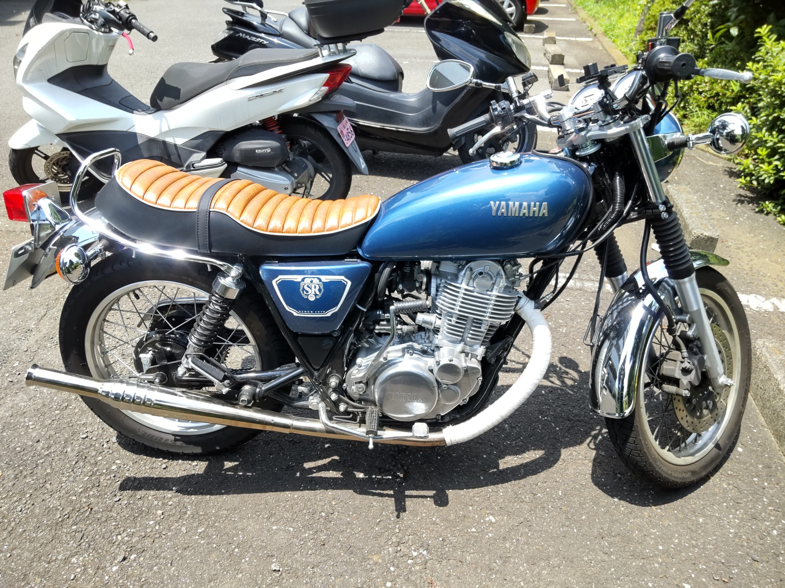 YAMAHA SR400-5(RH16J) - バイク買取ならバイク買取ならバイク査定ドットコム