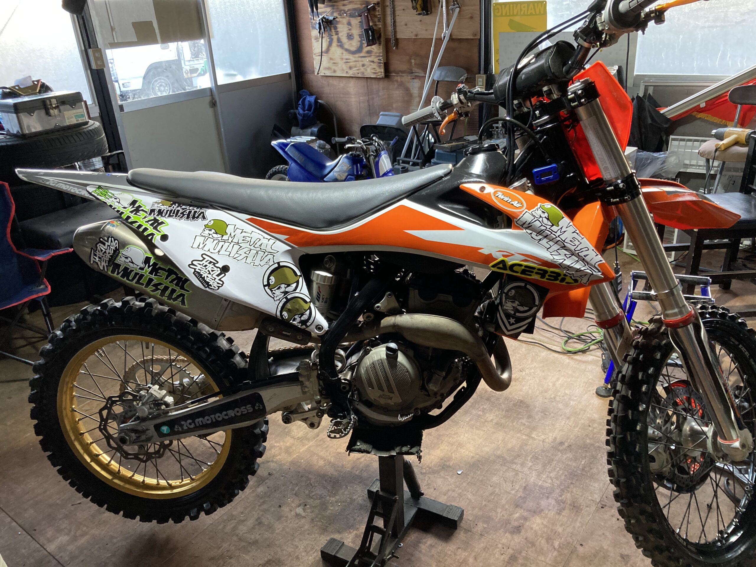 KTM 250SX-F 買取 - バイク買取ならバイク買取ならバイク査定ドットコム