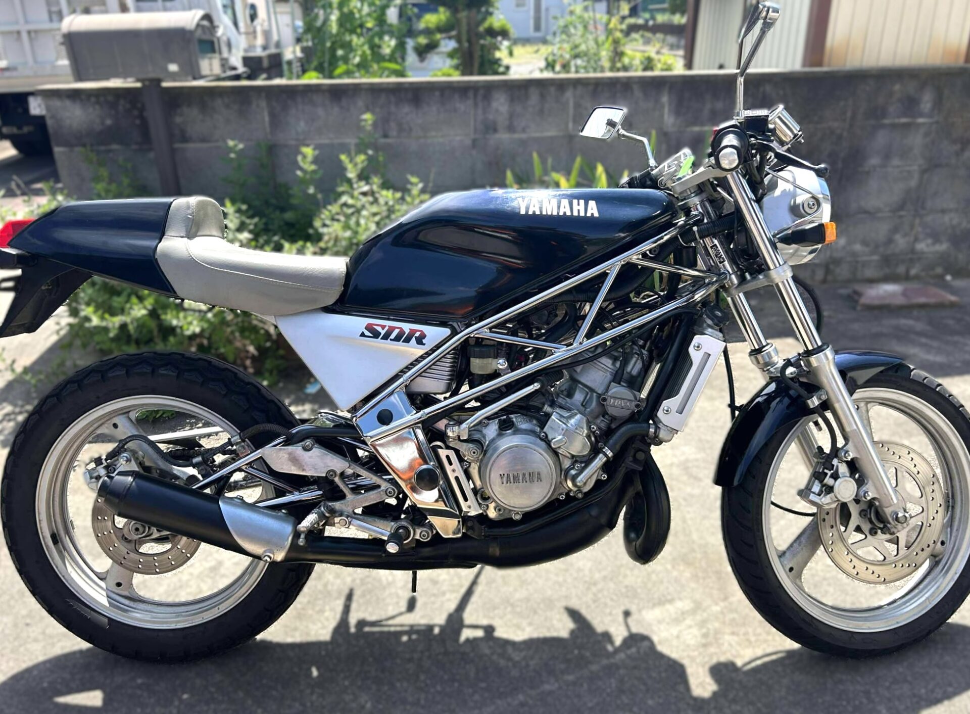 SDR200 YAMAHA ヤマハ - バイク買取ならバイク買取ならバイク査定ドットコム